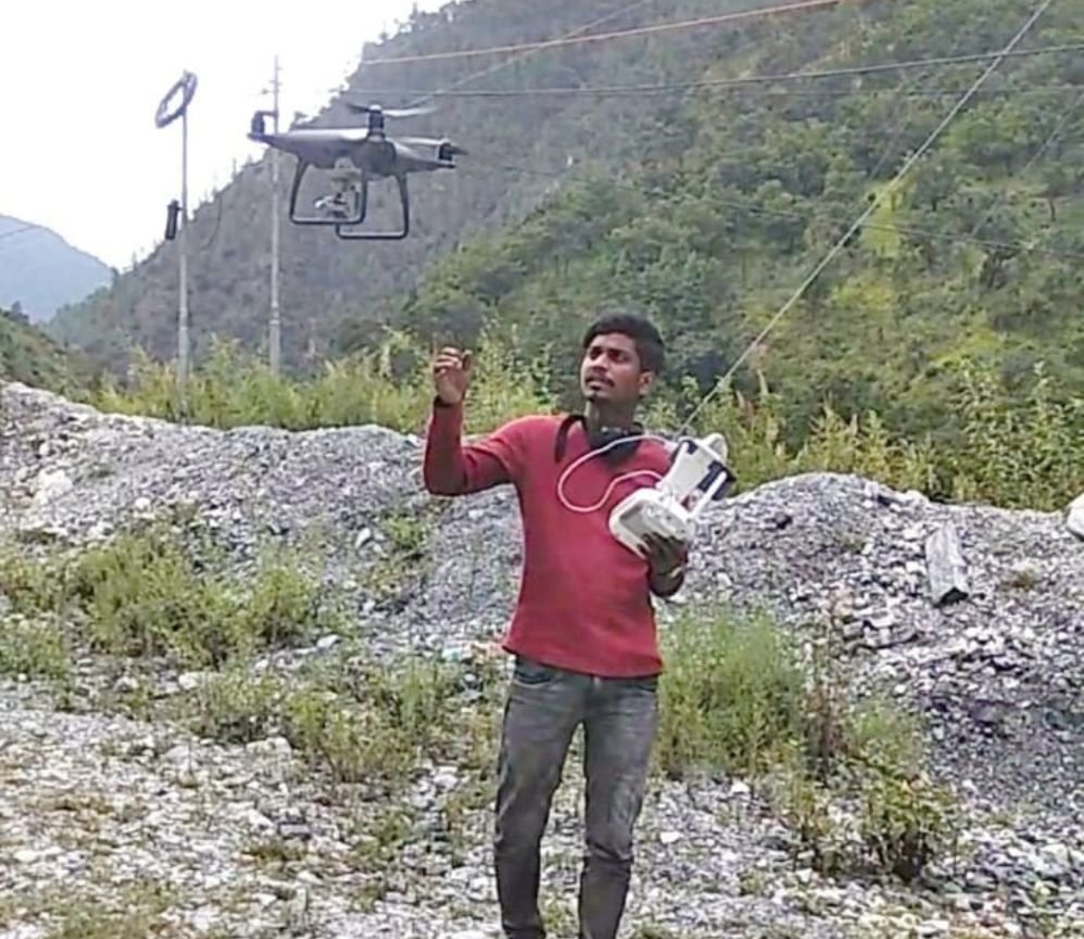 Drone Aerial Survey | ParthInfra
